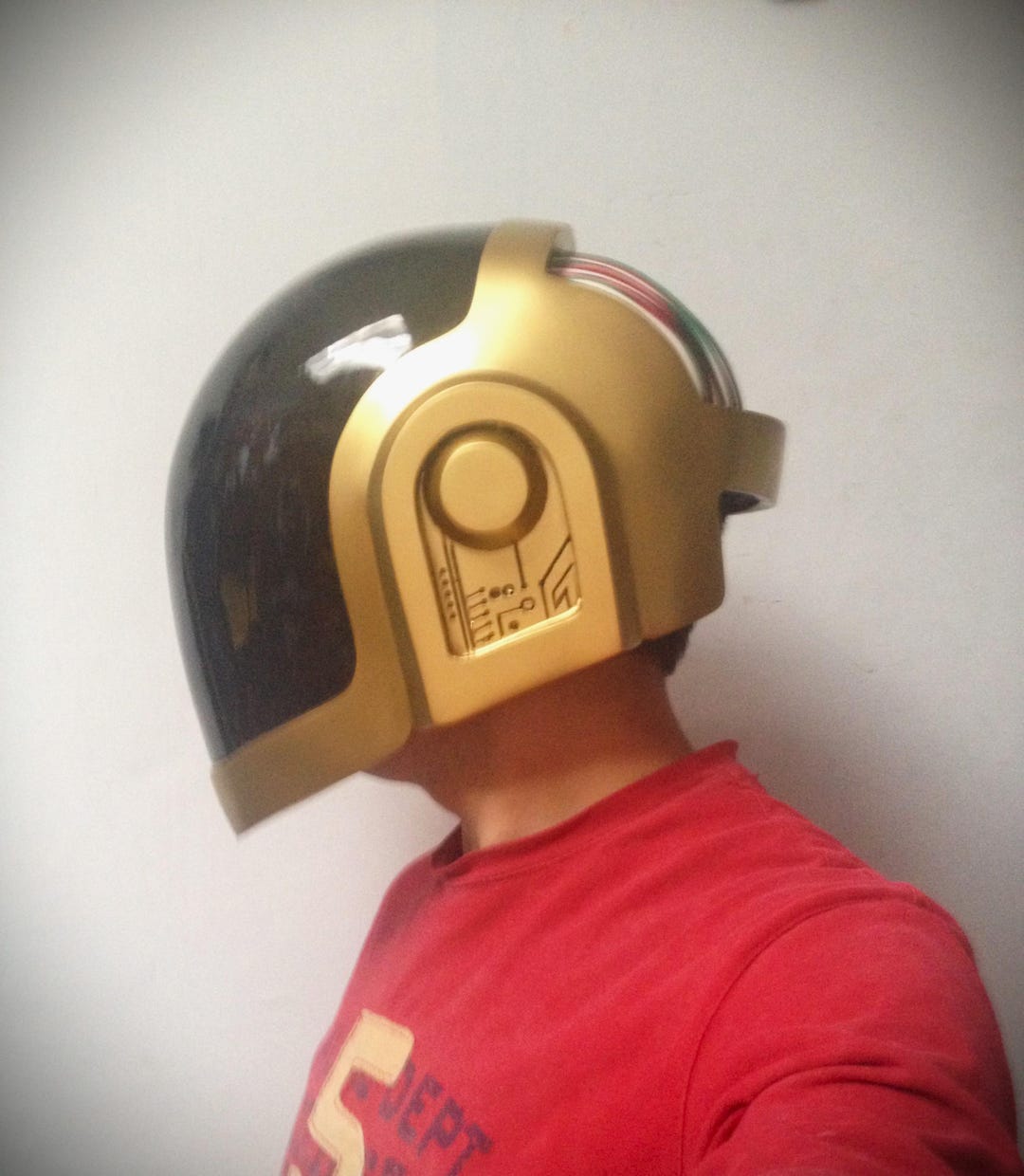 Daft Punk Guy Manuel Helmet - Etsy