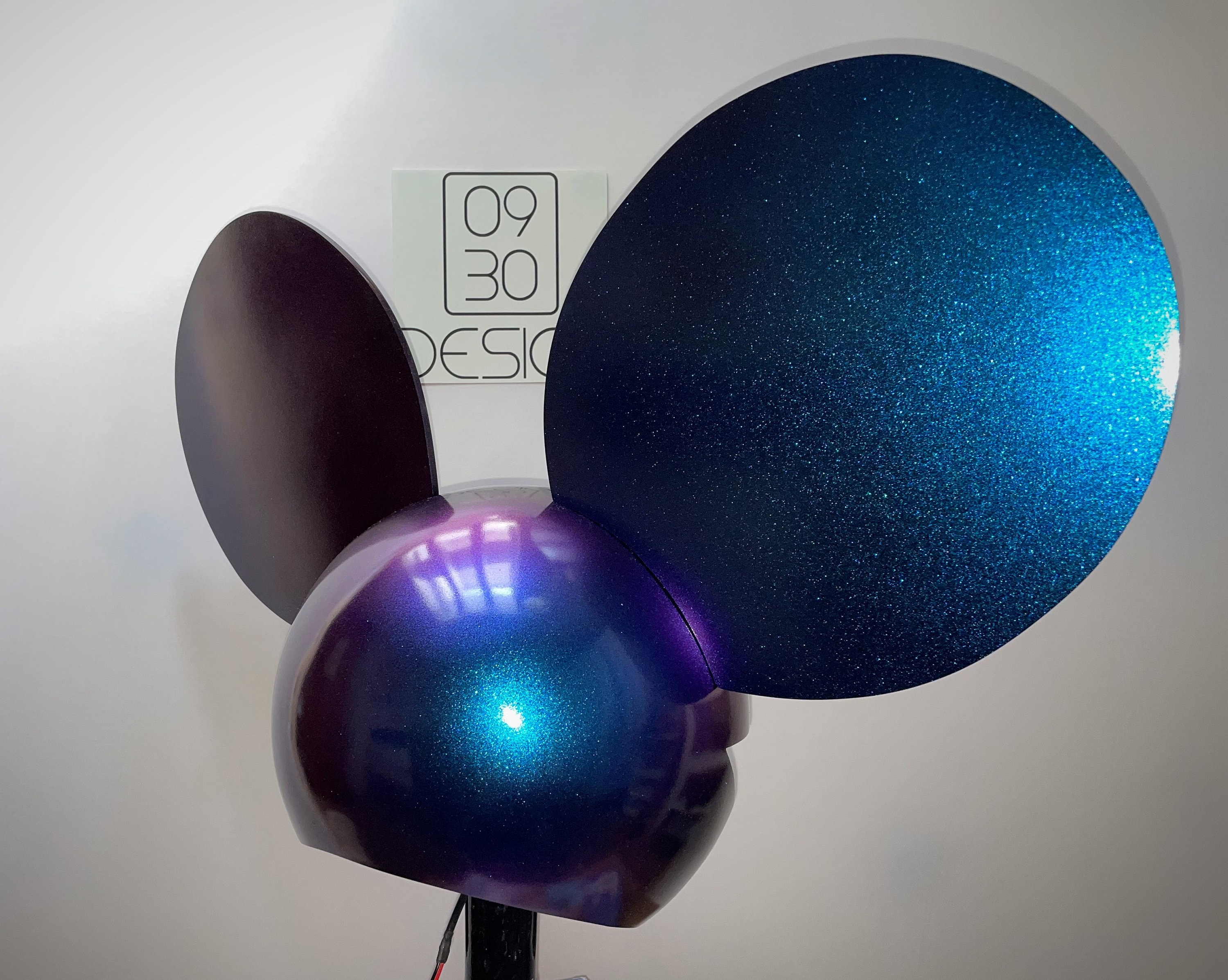 Deadmau5 Head Purple