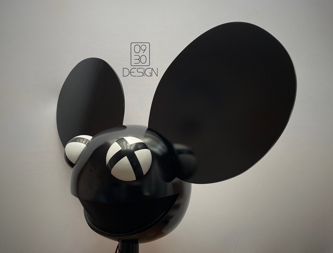 Black Deadmau5 Mau5head Helmet - Etsy