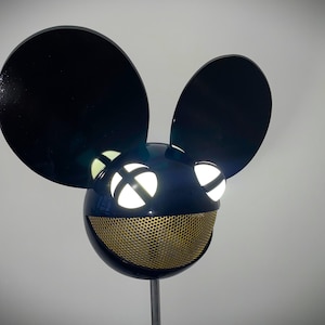 LED Light Deadmau5 Mau5head Helmet - Etsy