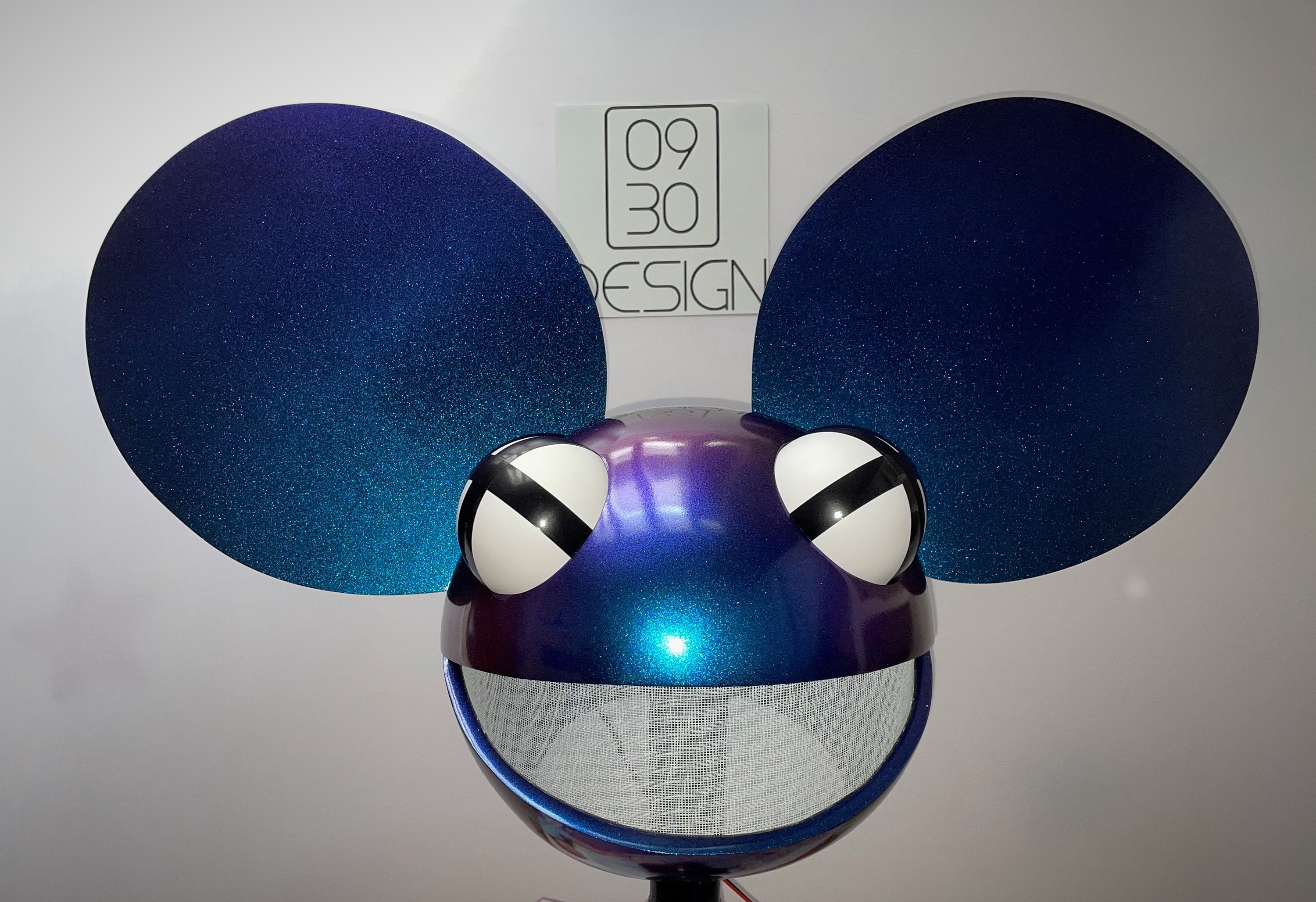 Deadmau5 Blue Head