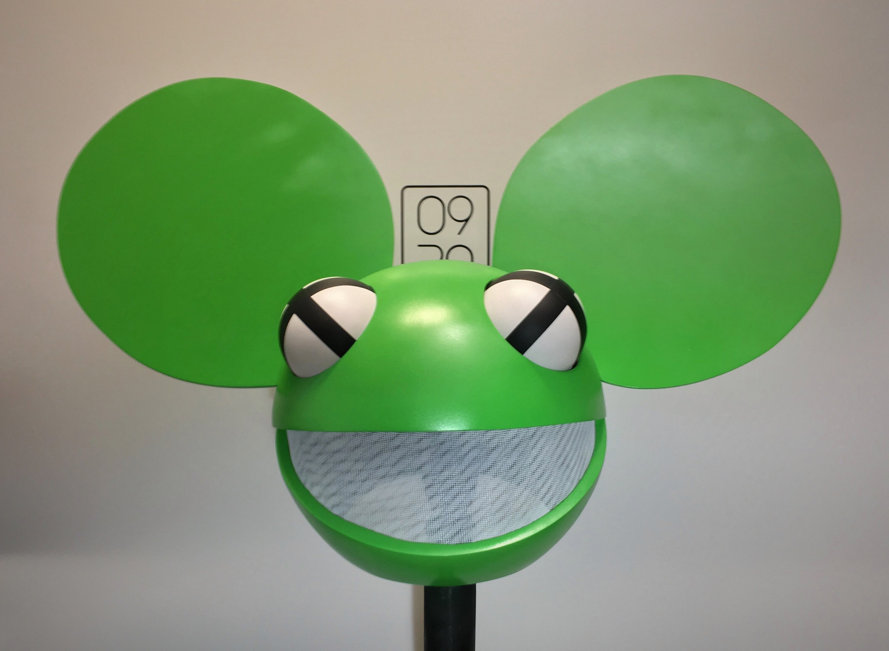 Deadmau5 Green Head