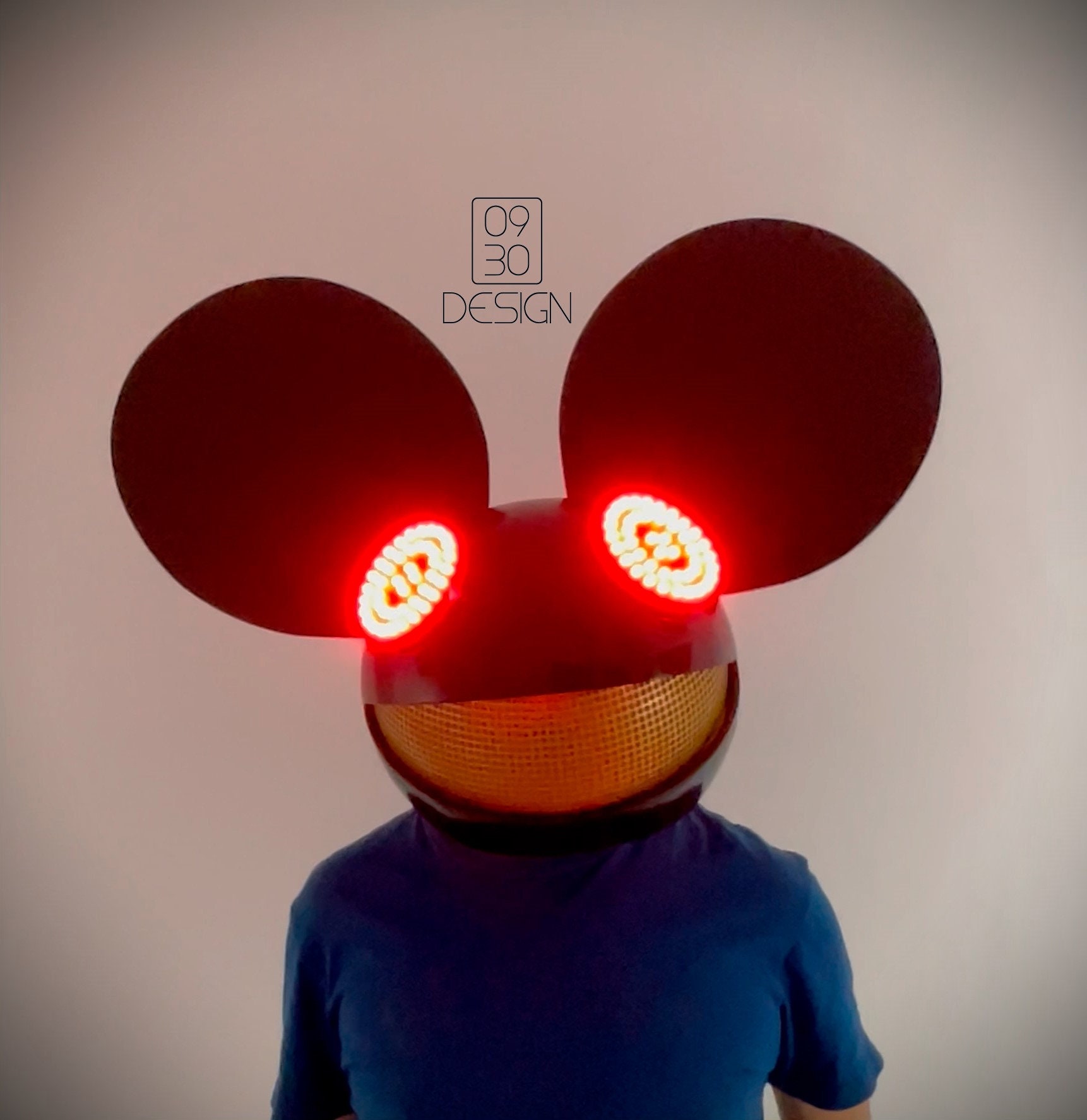 REZZMAU5 Deadmau5 Helmet - Etsy