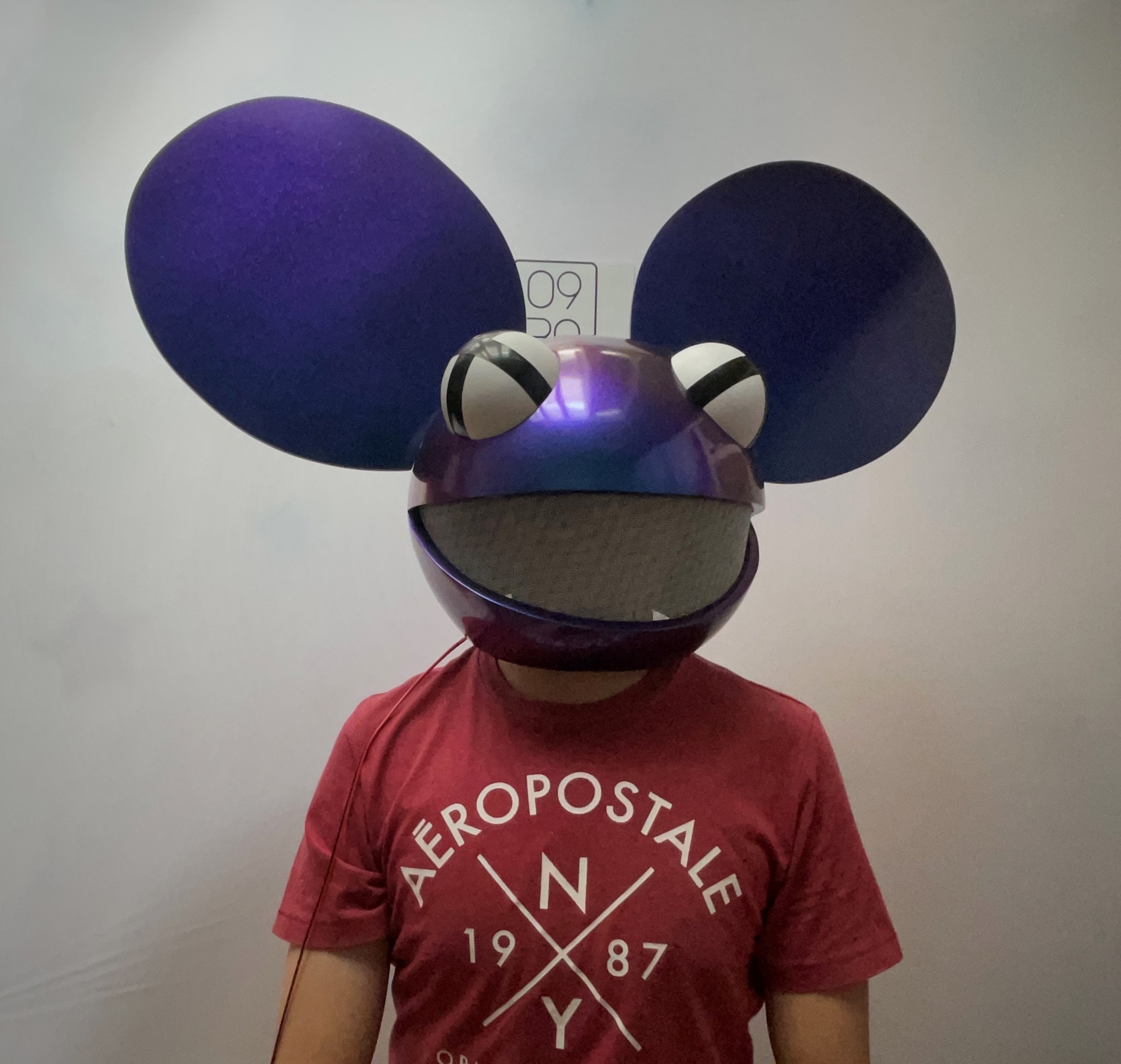 Deadmau5 Head Purple