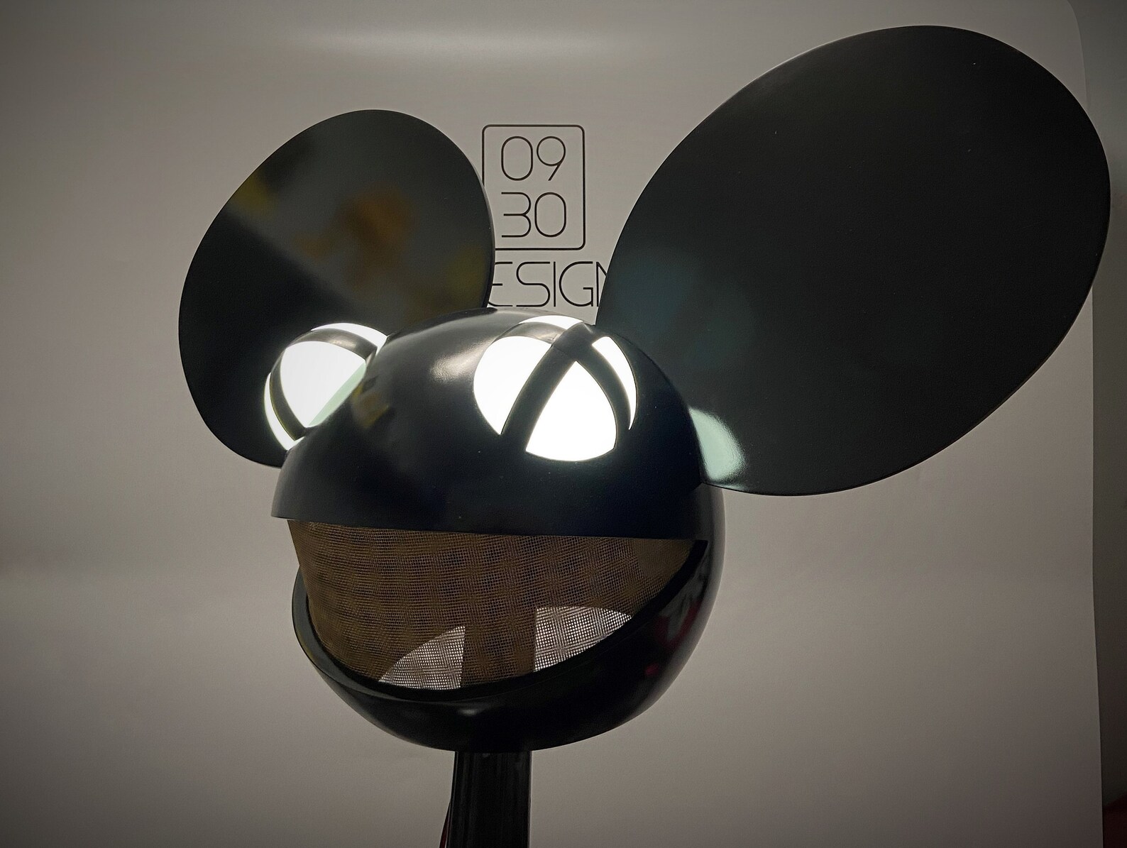 LED Light Deadmau5 Mau5head Helmet - Etsy