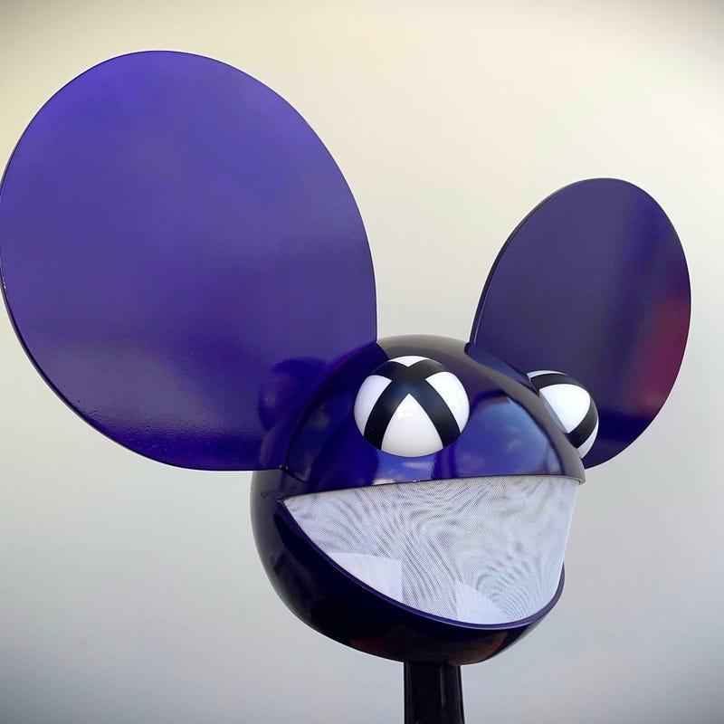 Deadmau5 Helmet - Etsy