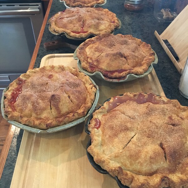 Ceramic 6 Inch Pie Pan - Etsy