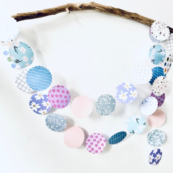 Spring Garland - Etsy UK