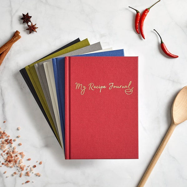 Recipe Journal - Etsy