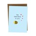 Bee-lieve in You Believe in You Card, Good Luck Card, Motivational Card ...