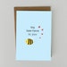 Bee-lieve in You Believe in You Card, Good Luck Card, Motivational Card ...