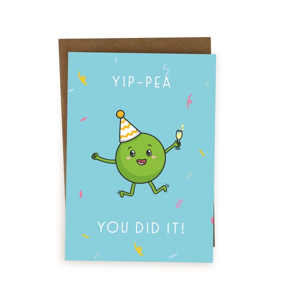Congratulations Card Well Done Card You Did It Proud of You - Etsy