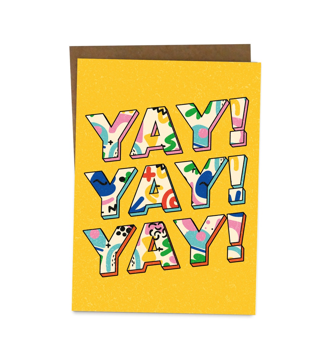 Congratulations Card Yay Well Done Card You Did It Proud of You ...