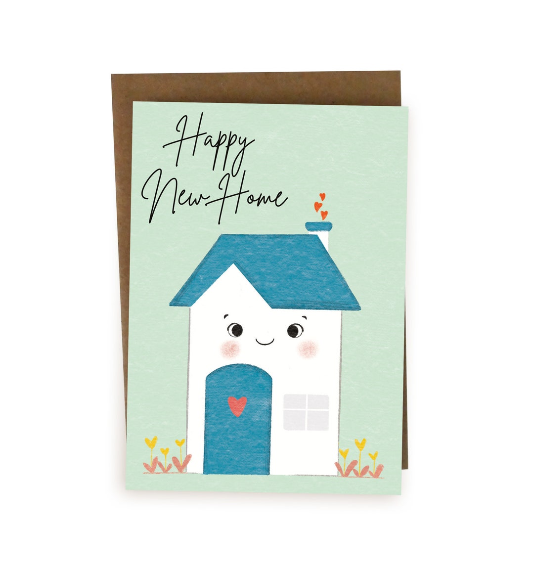 Happy New Home Card, First Home, New House, You're Moving, Housewarming ...