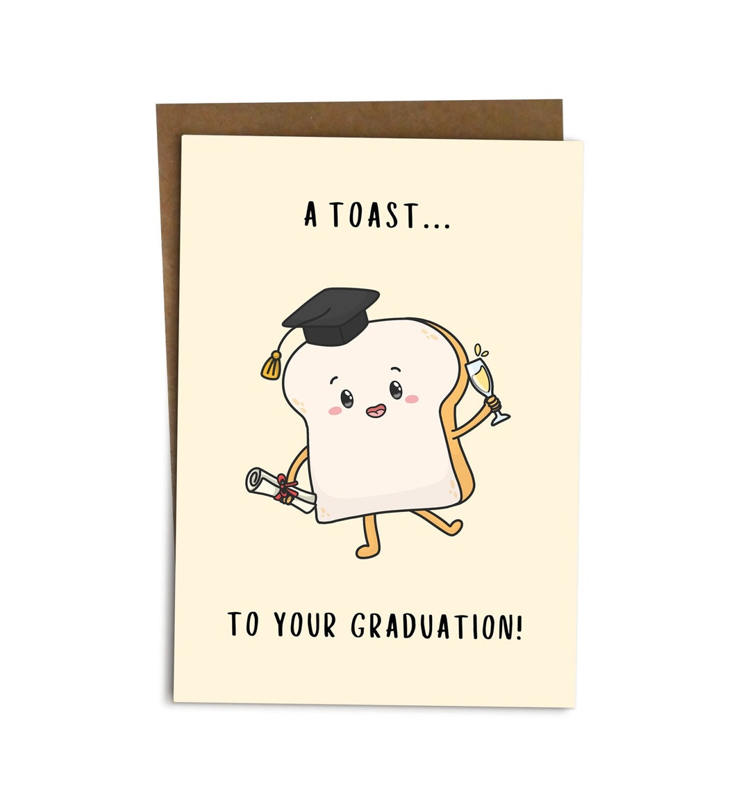 Happy Graduation Card Well Done Congratulations on Your Graduation ...