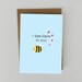 Bee-lieve in You Believe in You Card, Good Luck Card, Motivational Card ...