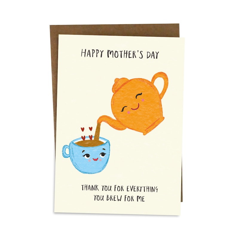 Grateful Pun Card - Etsy