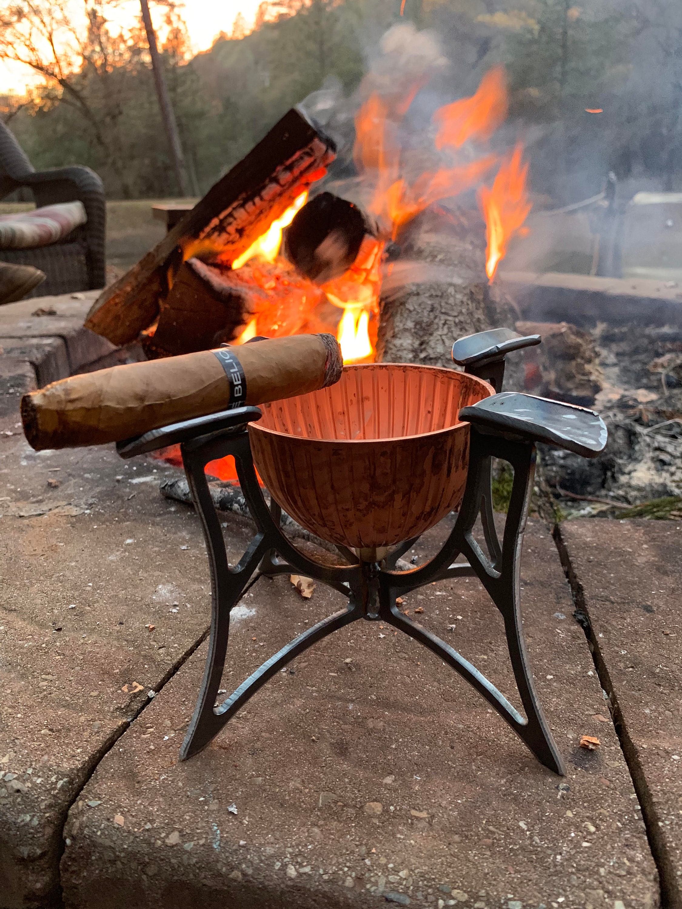 Craft Supplies & Tools Molding & Casting Ashtray fire and smoke ...