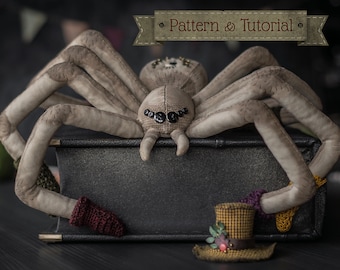 Spider Sewing Pattern | Etsy