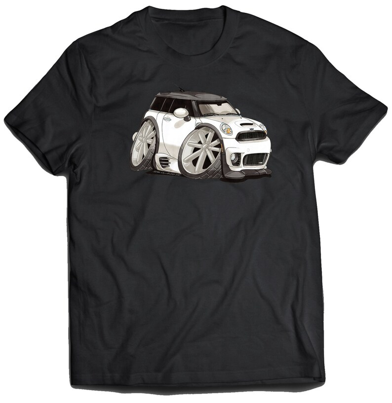 Mini Cooper Clubman Koolart T Shirt for Men - Etsy