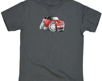 Mini Cooper Kids Shirt - Etsy