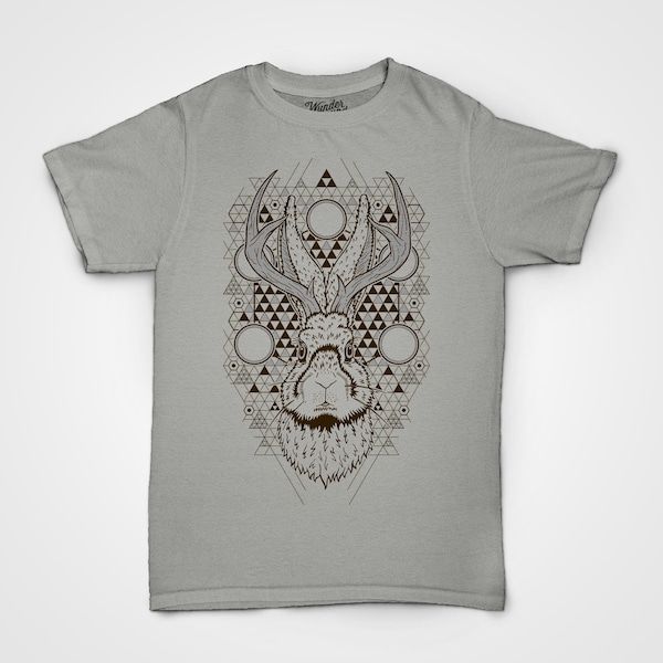 Jackalope T Shirt - Etsy