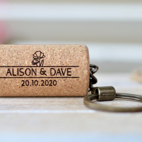 Wedding Favors Keychain Wedding Favors Keyring - Etsy
