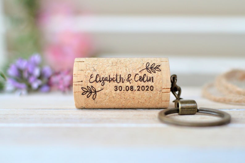 Wedding Favors Keychain Wedding Favors Keyring - Etsy