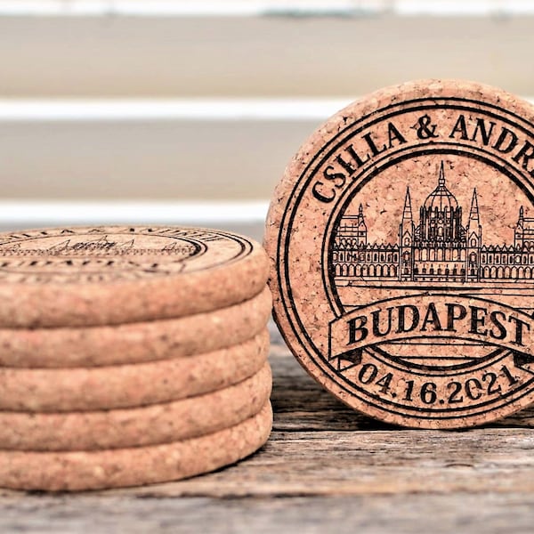 Personalized Paper Coasters - Etsy