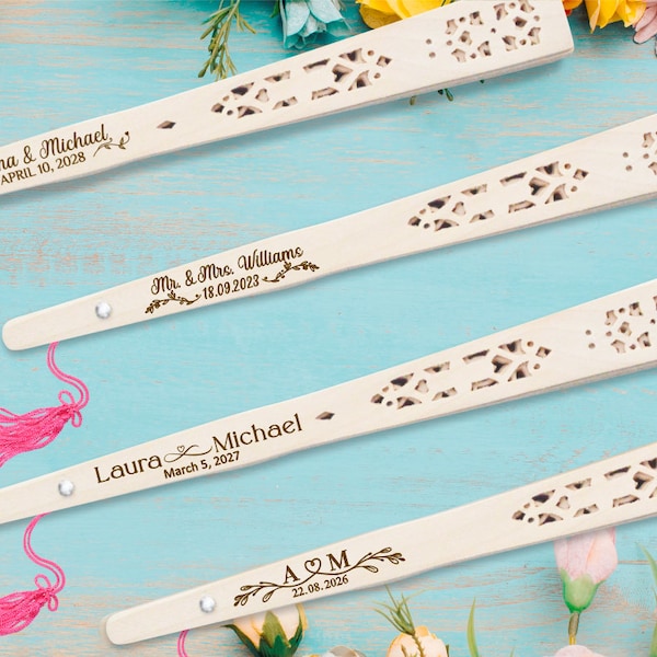 Custom Hand Fan - Etsy