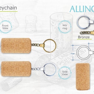 Keychain Funeral Favors. for Guests to Remember a Loved One ...