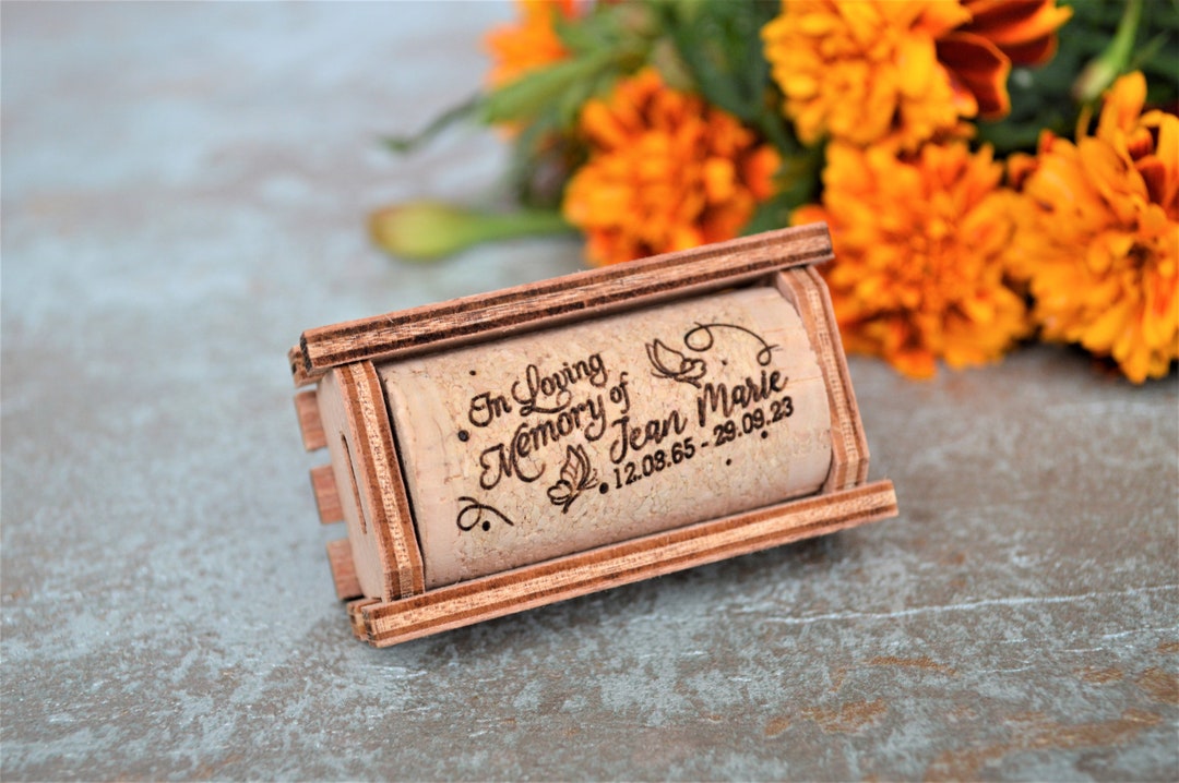 Personalized Memorial Gift, Funeral Favors for Guests, to Remember a ...