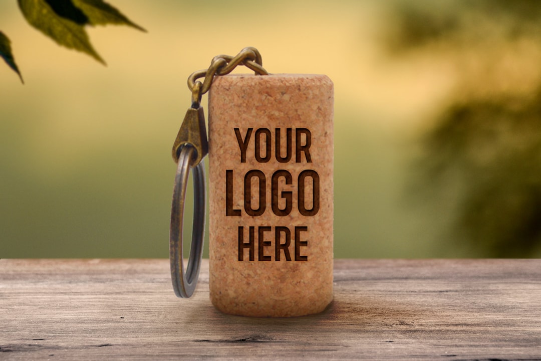 Cork Keyrings for Corporate Gifts for Employees and Clients, Realtor ...