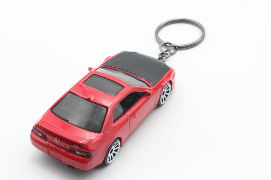 1:64 Honda Prelude Diecast Car Keychain Personalized Car Charm ...