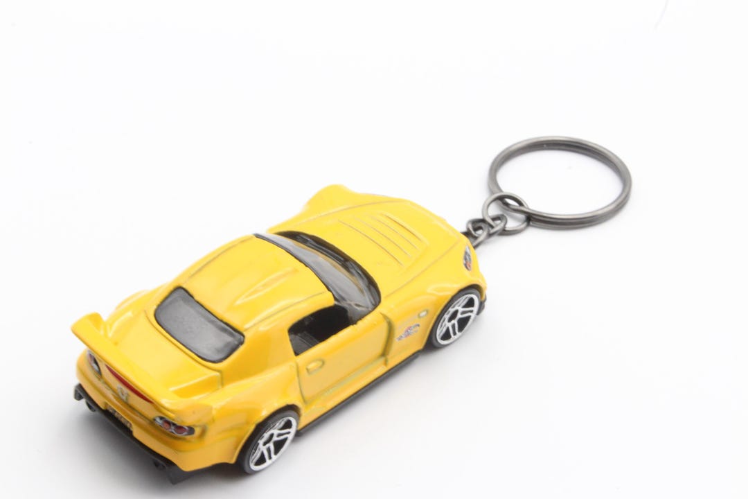 1:64 Honda S2000 Diecast Car Keychain Personalized Car Charm Nostalgic ...