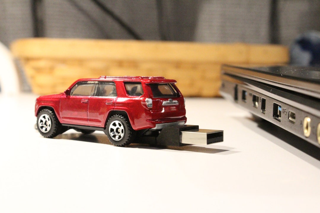 1:64 Toyota 4runner Diecast USB Flash Drive Handmade Custom Accessory ...