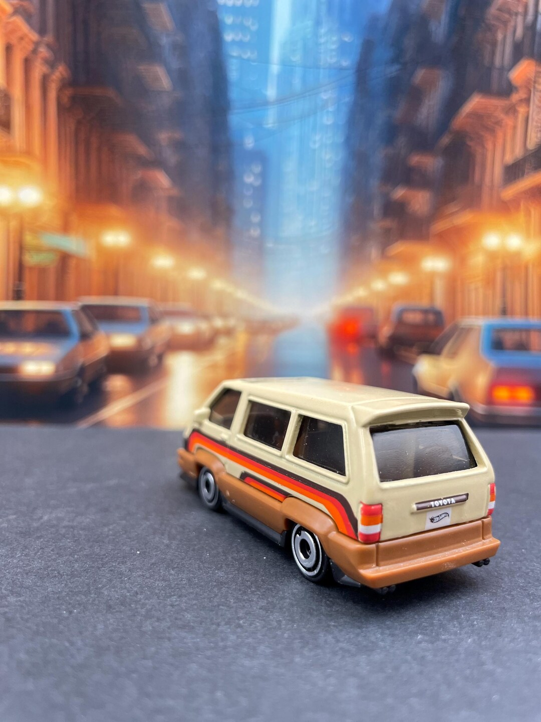 Custom 1:64 Toyota Van Diecast Magnet - Car Enthusiast Gift - Etsy