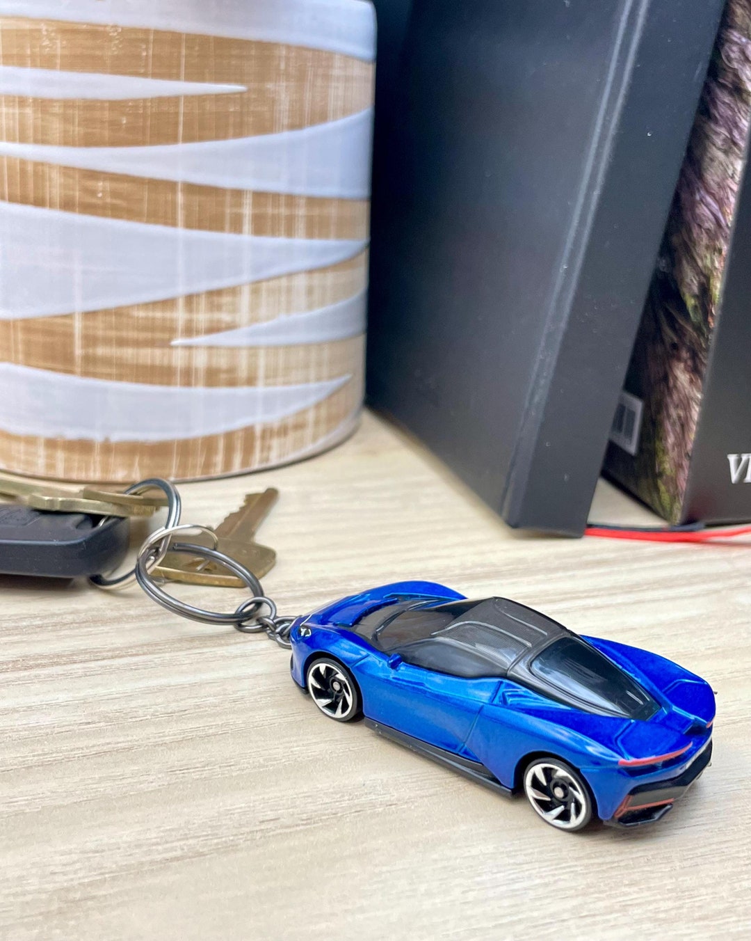 1:64 Pininfarina Battista Custom Keychain Personalized Diecast Car Key ...