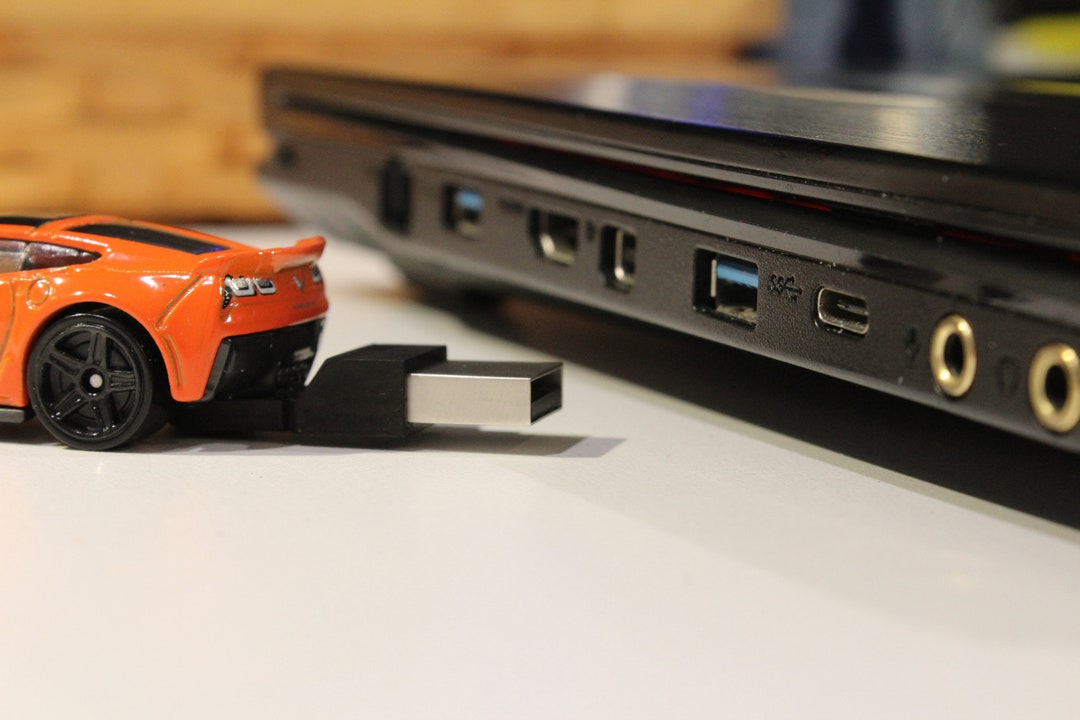 1:64 C7 Corvette Z06 Diecast USB Flash Drive Handmade Custom Car ...