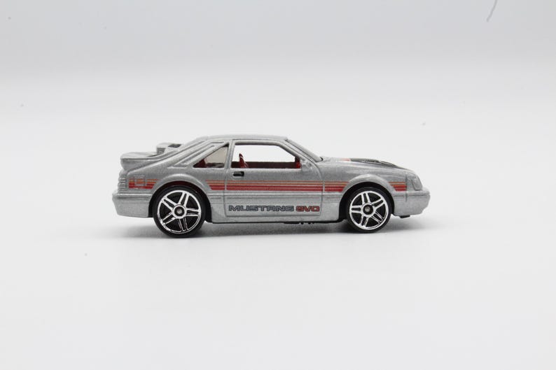 Ford Mustang SVO Magnet, 1:64 Diecast Car Fridge Decor - Etsy