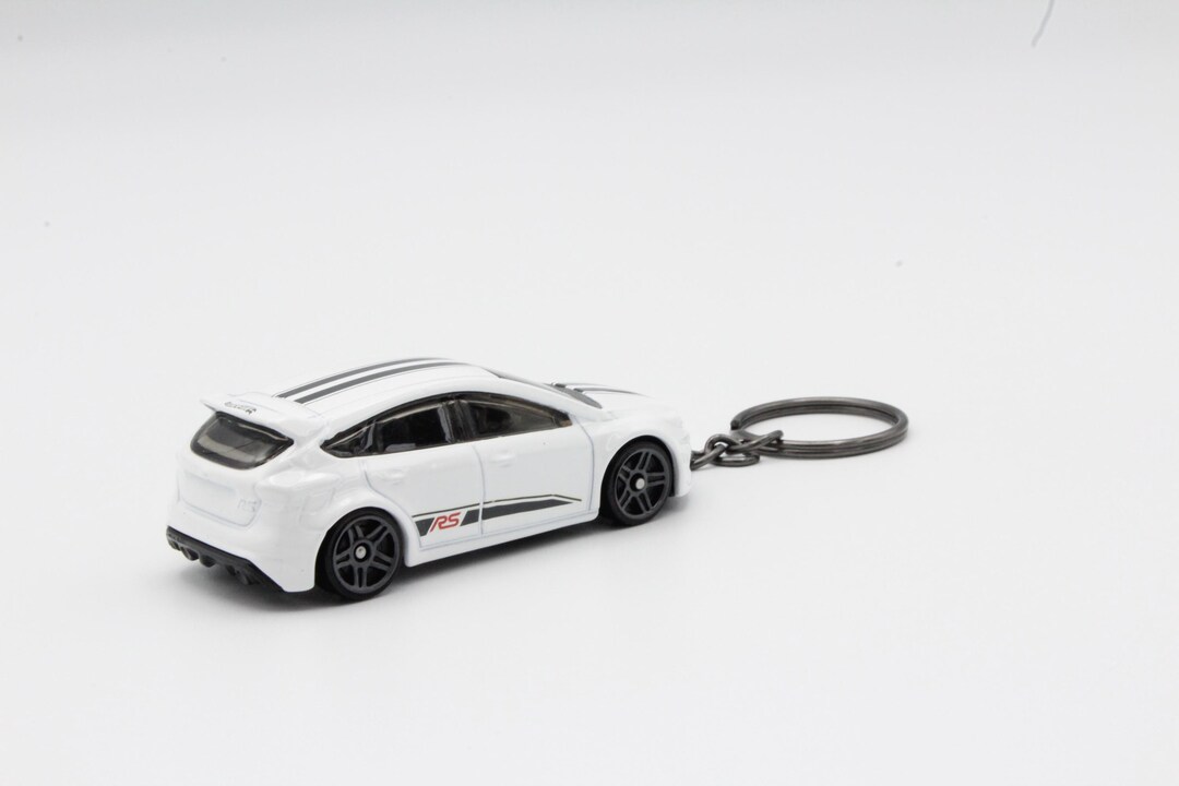 Ford Focus RS 1:64 Diecast Keychain, Custom Diecast Car Collectible - Etsy