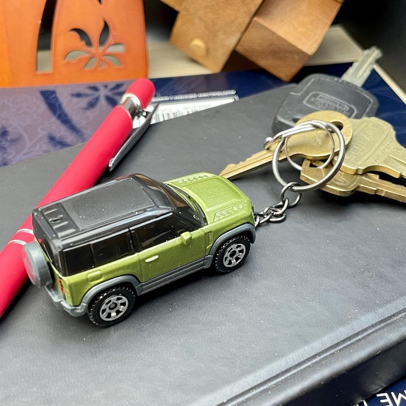 Land Rover Keychain - Etsy