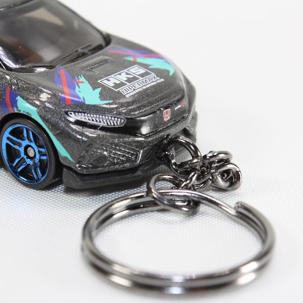 Civic Type R Keychain - Etsy