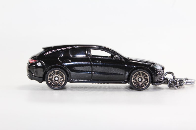 1:64 Mercedes CLA Shooting Brake Custom Keychain Personalized Diecast ...