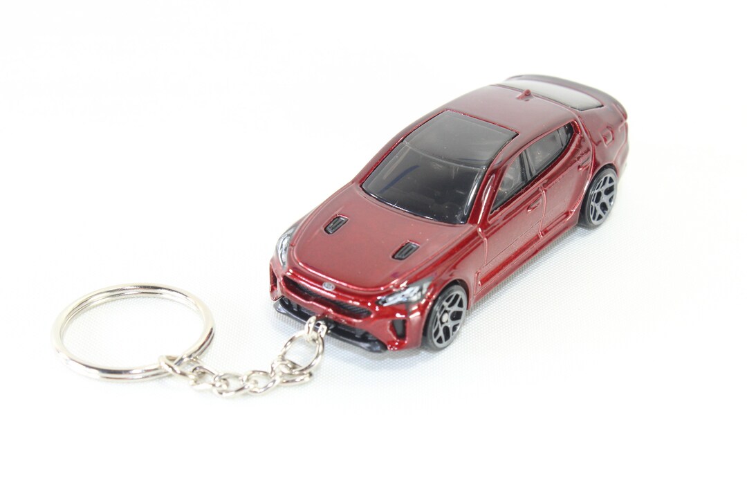 Kia Stinger 1:64 Diecast Car Keychain, Personalized Gift for Collectors ...