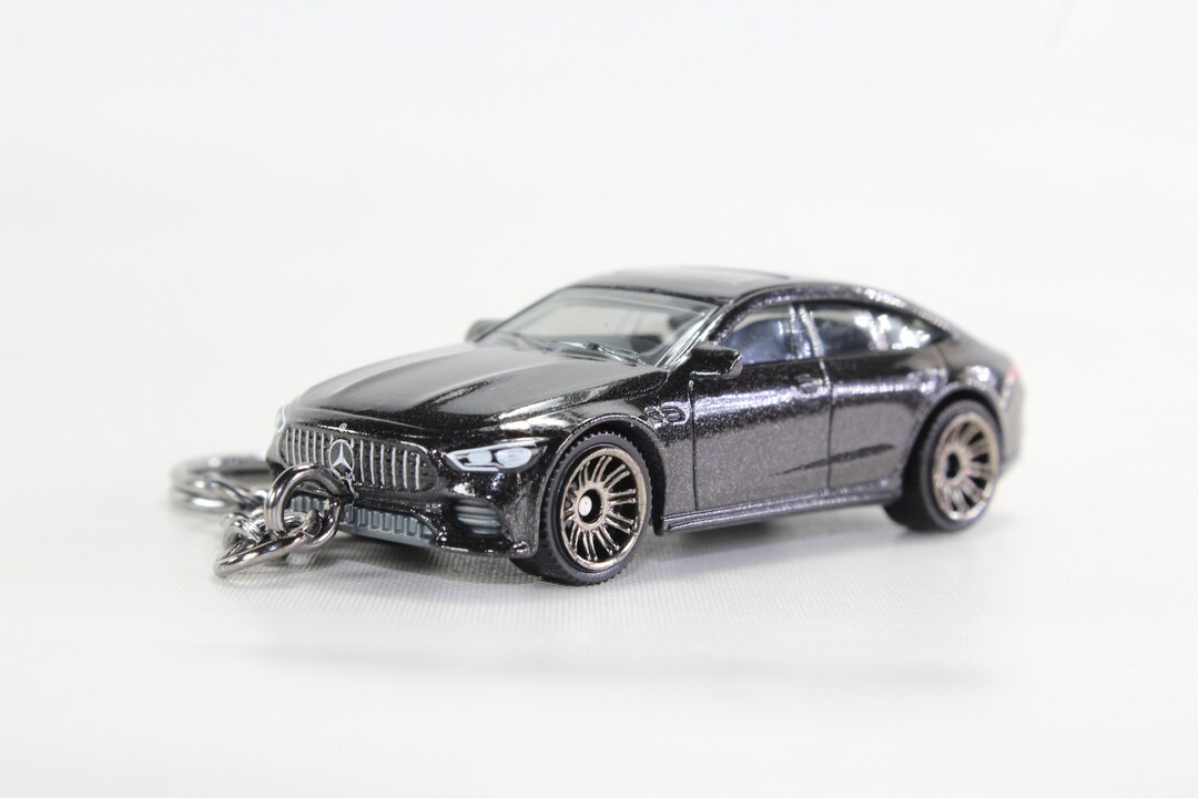 1:64 Mercedes-amg GT 63 S Custom Keychain Personalized Diecast Car Key ...