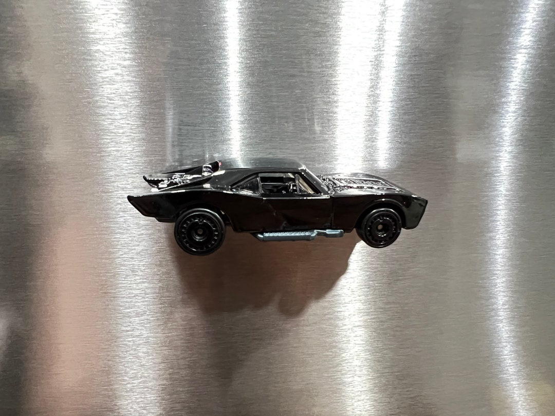 Batmobile 2022 Custom 1:64 Scale Toy Car Magnet for Fridge, Toolbox ...