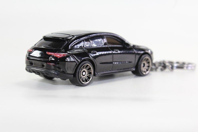 1:64 Mercedes CLA Shooting Brake Custom Keychain Personalized Diecast ...