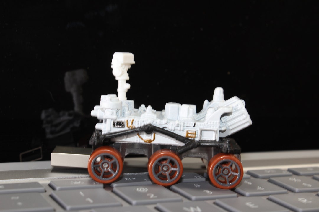 1:64 Mars Rover Diecast USB Flash Drive Handmade Custom Accessory Car ...