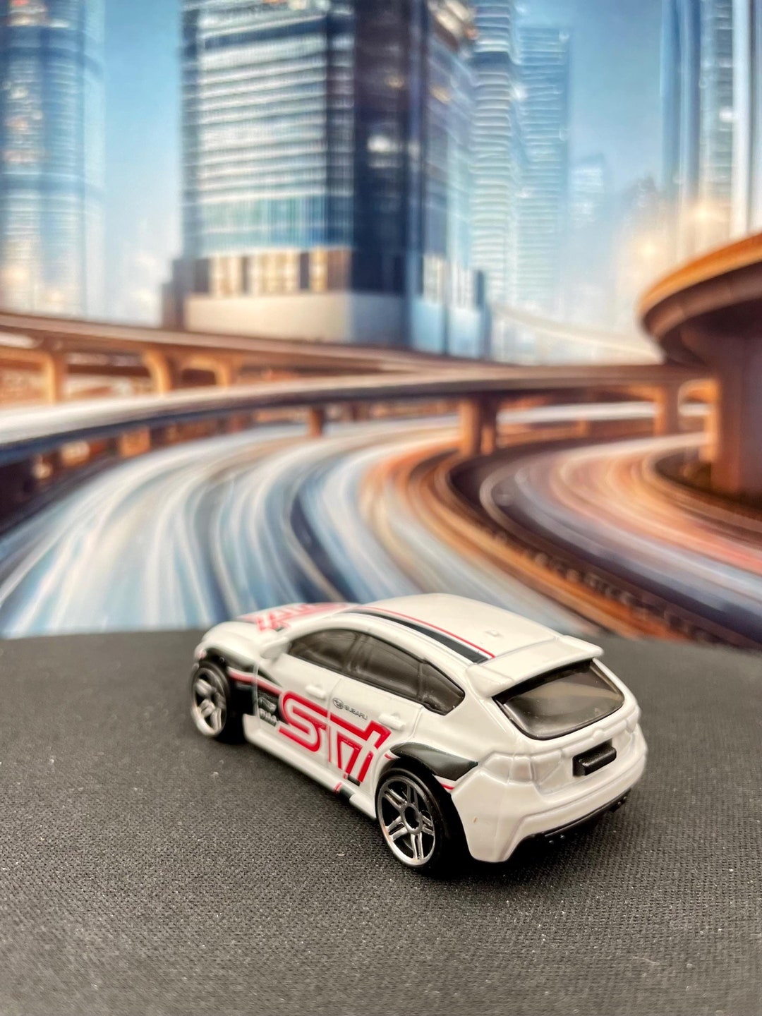 Subaru WRX STI 1:64 Diecast Car Magnet, Unique Car Lover Gift - Etsy